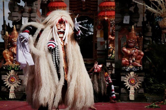 Barong Dance Show Bali Admission Ticket - The Itinerary: What to Expect