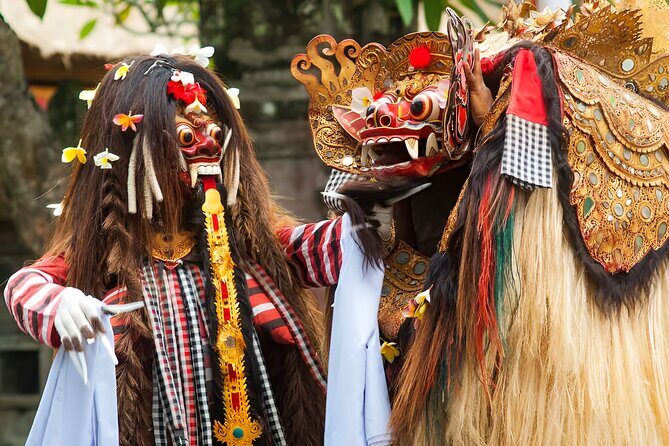 Barong Dance, Ubud and Tanah Lot Sunset Tour - Frequently Asked Questions