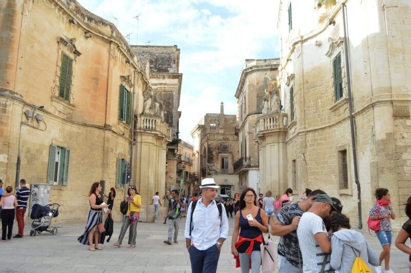 Baroque Lecce Revealed: A Cultural Walking Experience - Key Points