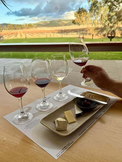 Barossa Food & Wine Trail in a Classic 1966 Mustang - A Closer Look at the Itinerary