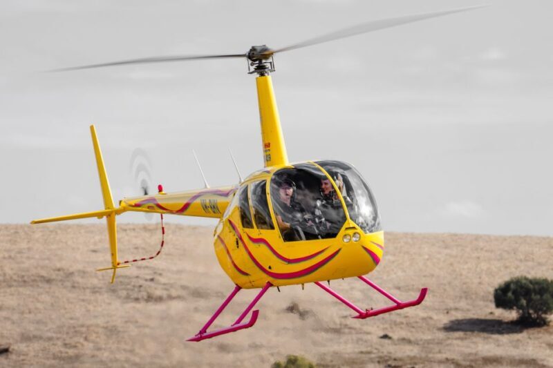 Barossa Valley: 10-Minute Scenic Helicopter Flight - Starting Out: Friendly Welcome & Safety Briefing