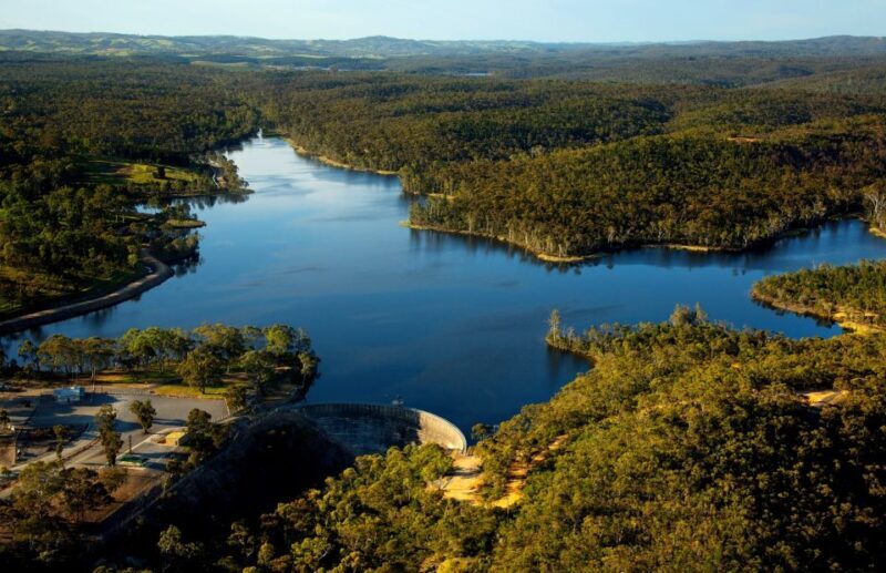 Barossa Valley: 10-Minute Scenic Helicopter Flight - Passing Lyndoch and Whispering Wall