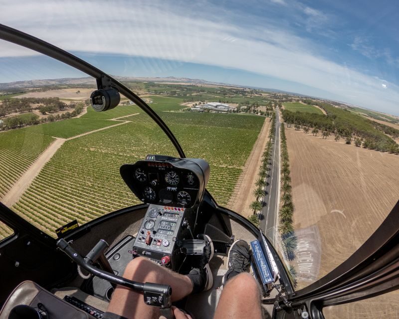 Barossa Valley: 30 Minute Scenic Helicopter Flight - The Cost and Its Value