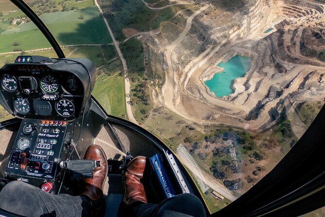 Barossa Valley Deluxe: 30-Minute Helicopter Flight - A Closer Look at the Experience