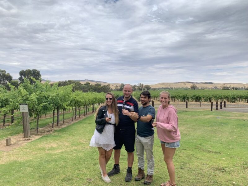 Barossa Valley: Full-Day VIP Barossa Valley Private Car Tour - What’s Included and What’s Not