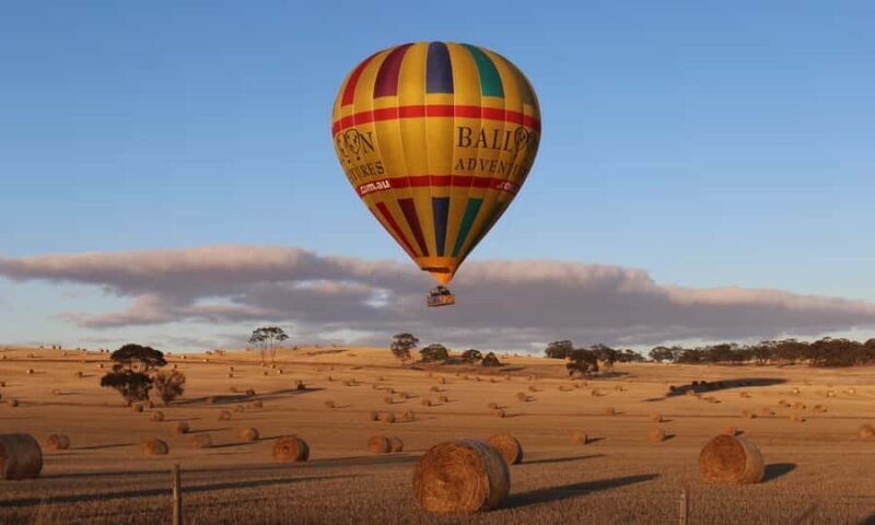 Barossa Valley: Hot Air Balloon Flight - Key Points