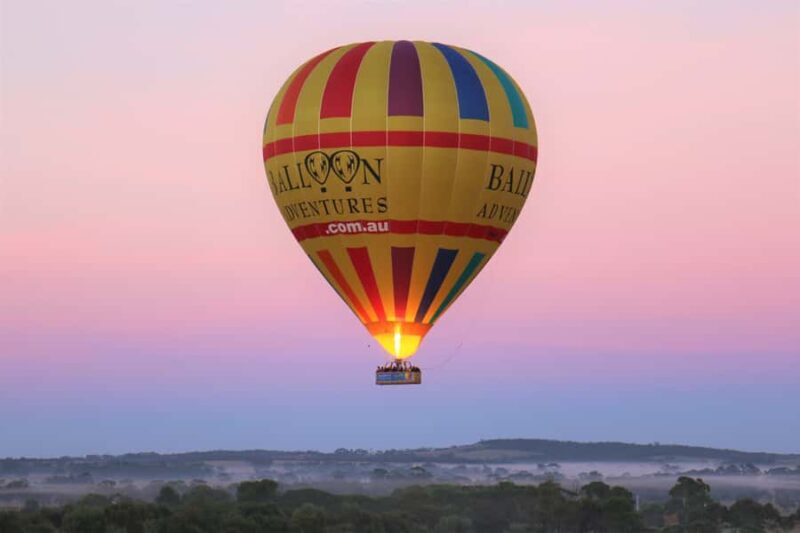 Barossa Valley: Hot Air Balloon Flight - An Overlooked Perspective on the Experience