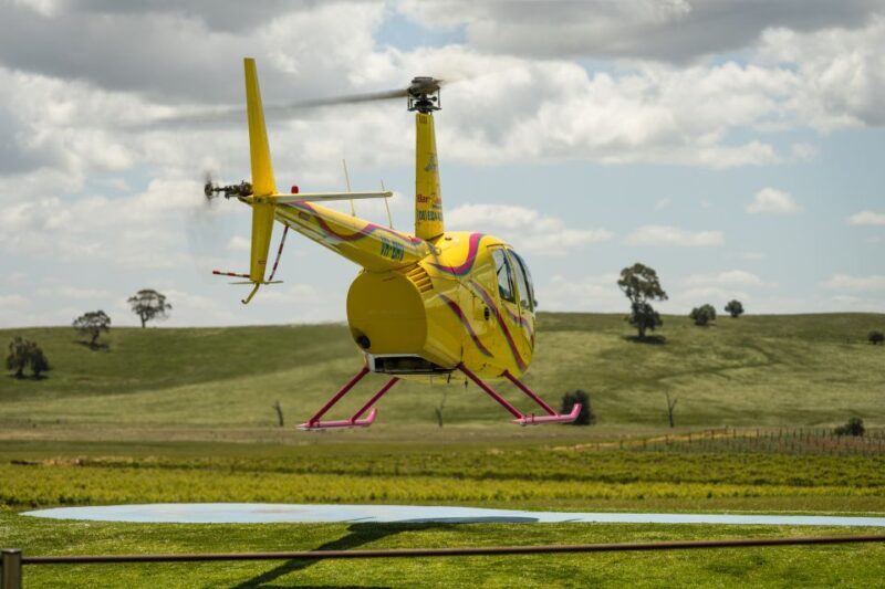 Barossa Valley: Private Helicopter Flight & Winery - An In-Depth Look at the Tour Experience
