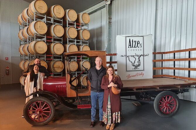 Barossa Valley Wine Tour Local Barossa Valley Pickup and Lunch - FAQ