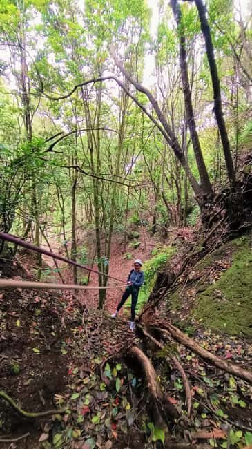 Barranquismo Anaga Tenerife - The Scenic Crossings