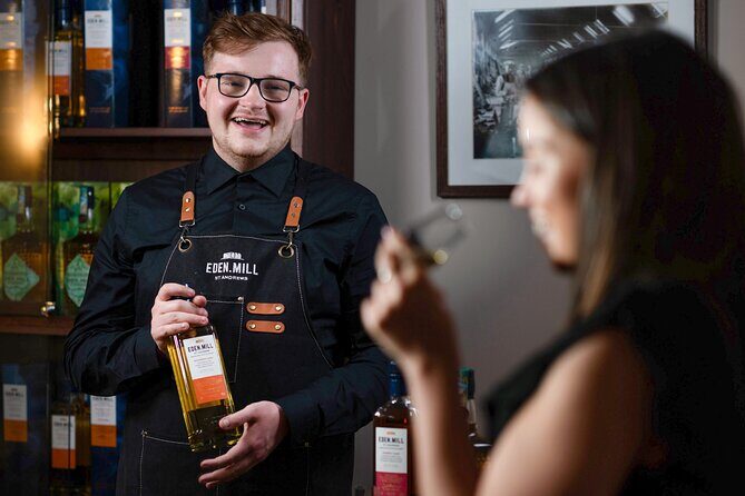 Barrel-top whisky tasting in St Andrews - Key Points