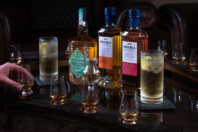 Barrel-top whisky tasting in St Andrews - Final Thoughts