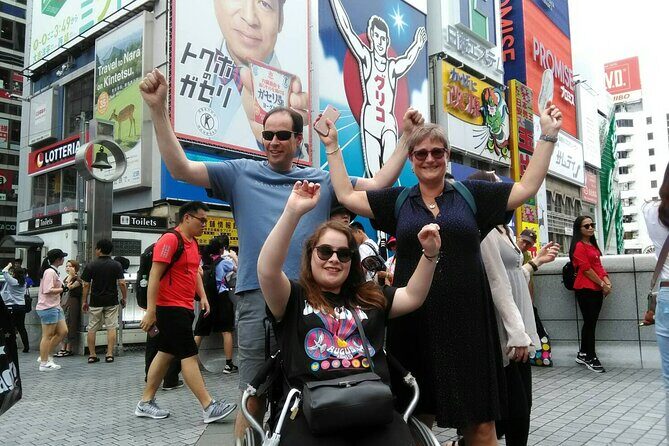 Barrier Free Osaka Private Full Day Tour for Wheelchair Users - Exploring Osaka in Comfort and Style