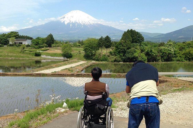 Barrier-Free Private Mt. Fuji Tour for Wheelchair Users - Authentic Experiences and Personal Touches