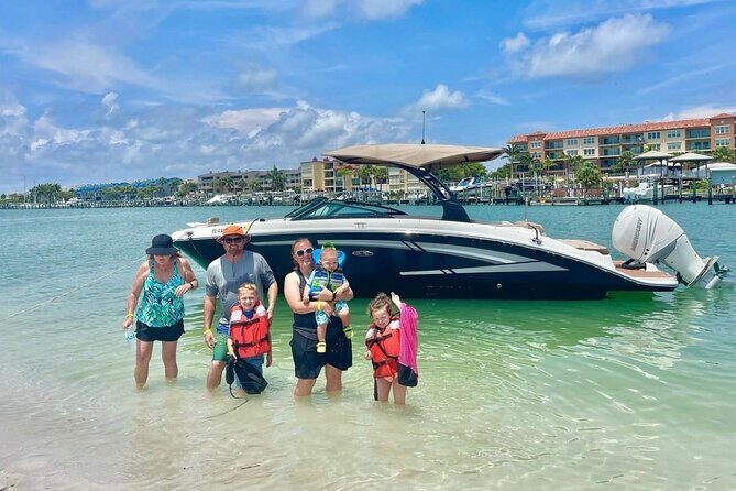 Barrier Island, Shelling and Dolphin Tour in St Petersburg, Fl - FAQs