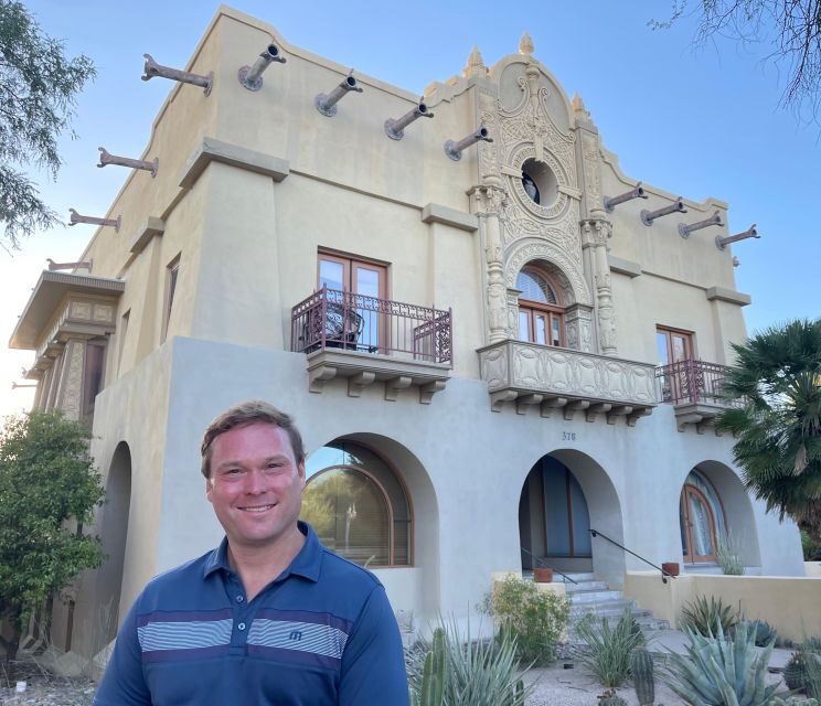 Barrio Viejo Tucson Walking Tour & Scott Avenue with Guide - Overview of the Tucson Barrio Viejo & Scott Avenue Tour