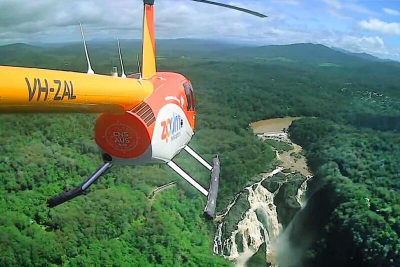 Barron Gorge and Falls 20 minute scenic flight - An Aerial Journey Through Queensland’s Natural Wonder