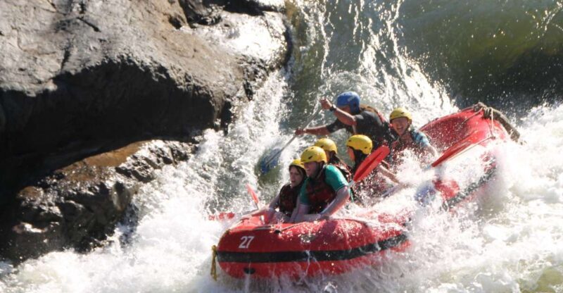 Barron Gorge: Half-Day Barron River White-Water Rafting - Key Points