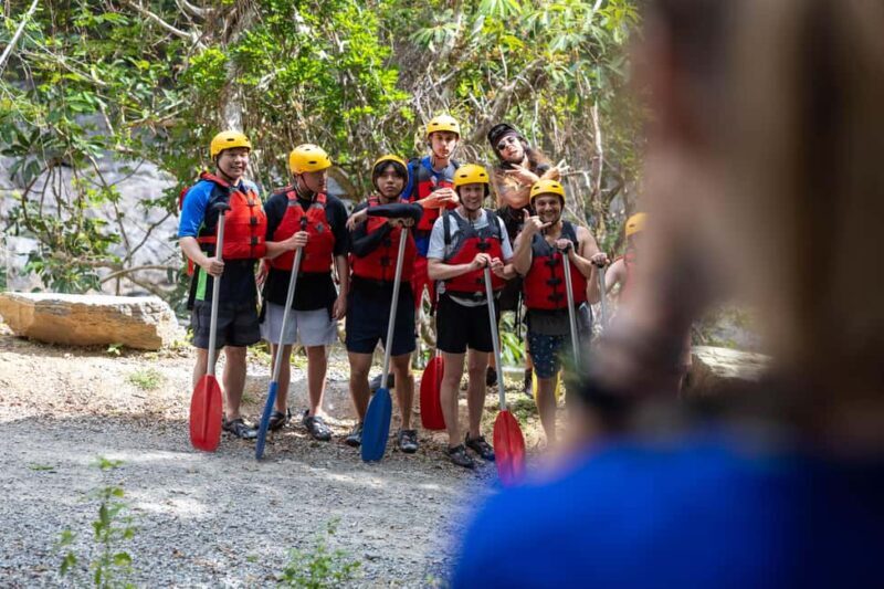 Barron Gorge: Half-Day Barron River White-Water Rafting - FAQ