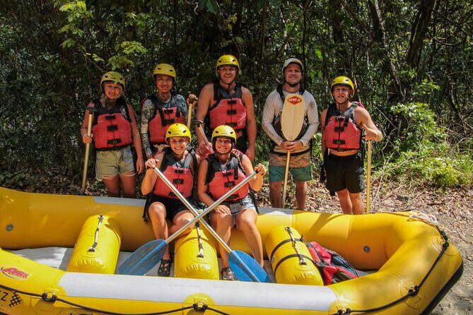 Barron River Half-Day White Water Rafting Cairns or Port Douglas - FAQ