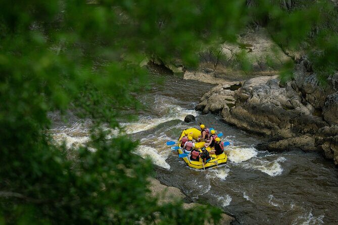 Barron River Half-Day White Water Rafting Cairns or Port Douglas - Breaking Down the Itinerary