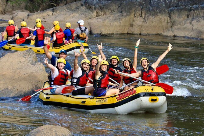 Barron River Half-Day White Water Rafting Cairns or Port Douglas - Practical Tips for Bookings and Preparation