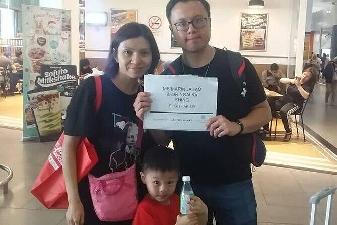 Base on Group: Kuala Lumpur Airport Departure Transfer - The Experience from the Traveller’s Perspective