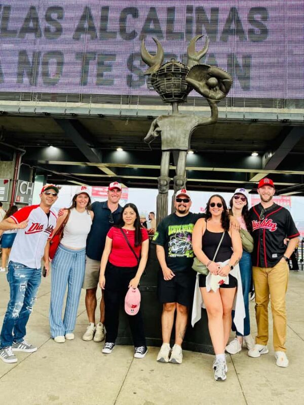 Baseball Game Day Experience in Mexico City - Diablos Rojos - An Authentic Day with Mexico’s Baseball Culture