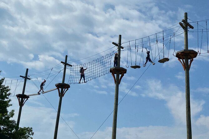 Basecamp Adventures: Aerial Ropes Course - Moundsville, WV - Introduction