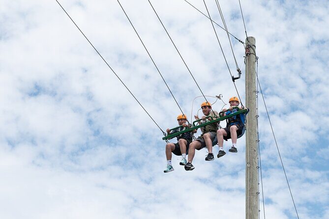 Basecamp Adventures: Aerial Ropes Course - Moundsville, WV - Key Points