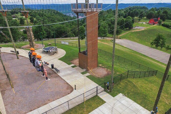 Basecamp Adventures: Aerial Ropes Course - Moundsville, WV - Value and Pricing: Is It Worth It?