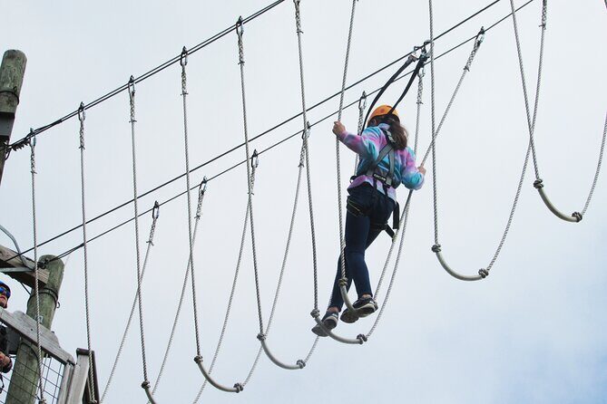 Basecamp Adventures: Aerial Ropes Course - Moundsville, WV - Practical Tips for Visitors