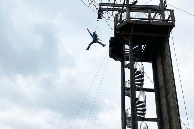 Basecamp Adventures: Aerial Ropes Course - Moundsville, WV - The Sum Up