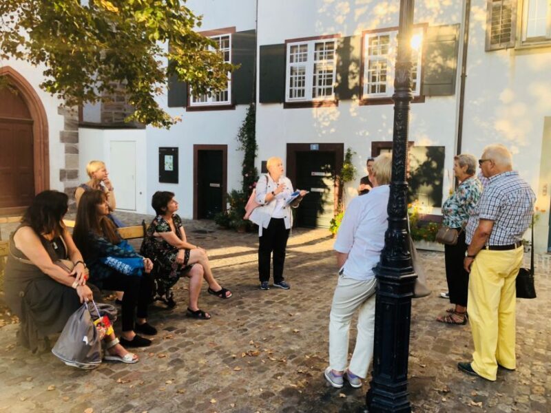 Basel: 1-Hour Group Walking Tour - Who Should Consider This Tour?