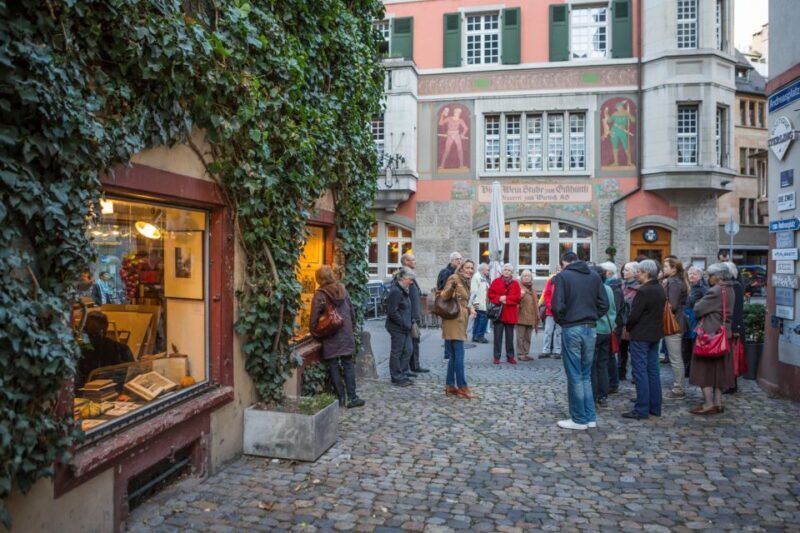 Basel: 1-Hour Group Walking Tour - Final Thoughts