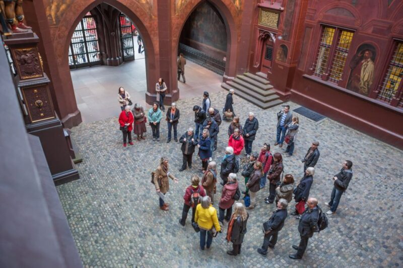 Basel: 1-Hour Group Walking Tour - Frequently Asked Questions
