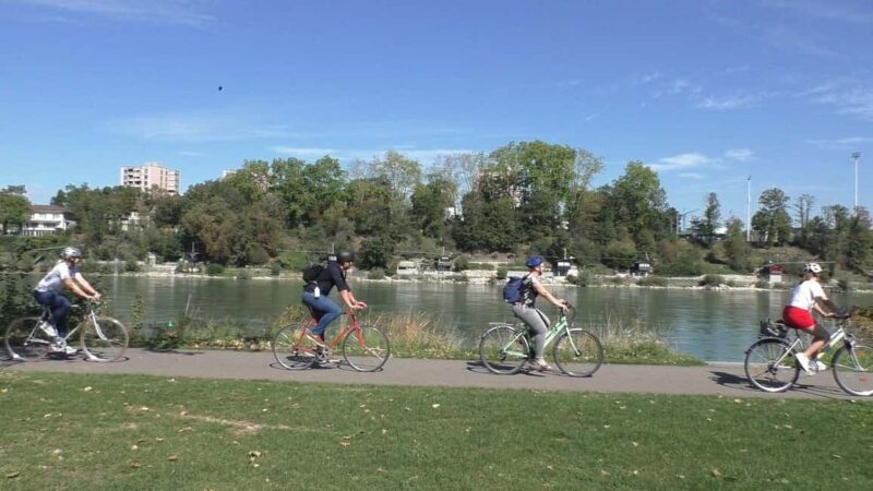 Basel: 3-Country Guided Bike Tour - The Original - An in-Depth Look at the Basel 3-Country Bike Tour