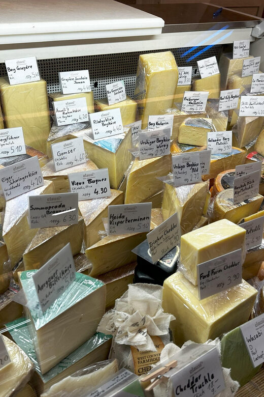 Basel: Cheese, Chocolate and Pastry Food Tour - Key Points