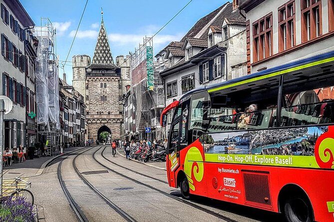 Basel City Sightseeing Bus Tour - Basel City Sightseeing Bus Tour: An In-Depth Look