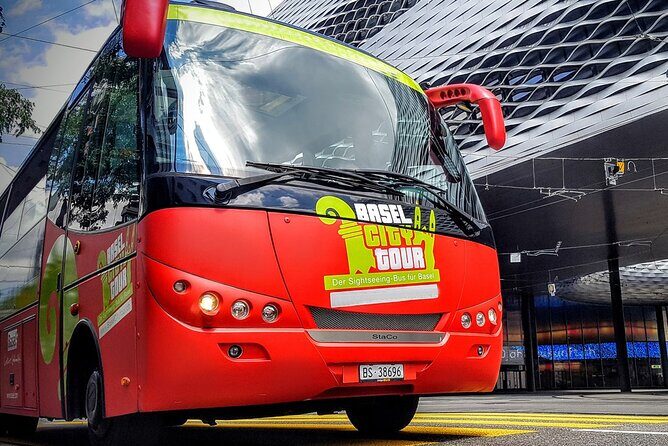 Basel City Sightseeing Bus Tour - Practical Aspects of the Tour