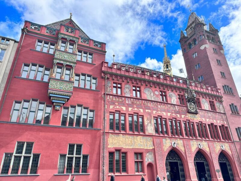 Basel: Old Town Highlights Private Walking Tour - Introducing Basel’s Unique Heritage