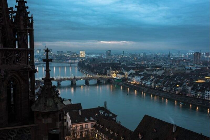Basel Old Town Walking Tour With A Guide - Key Points