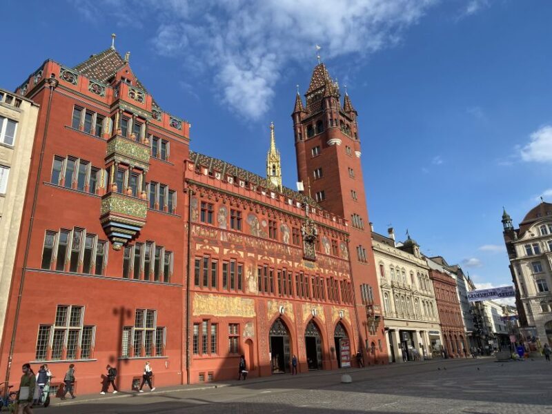 Basel: Private Walking Tour with a Local Guide - Why Choose the Basel Private Walking Tour?