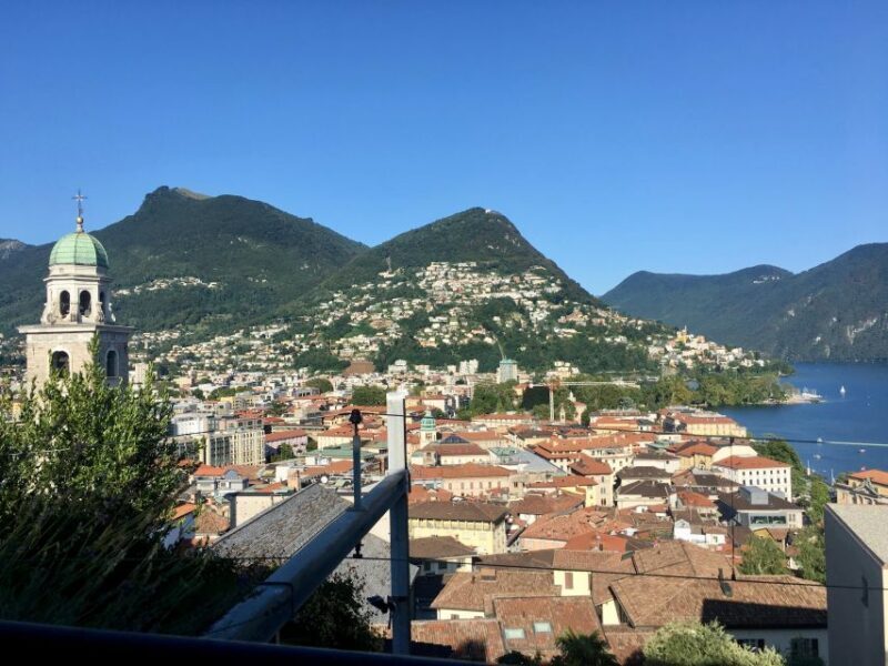 Basel: Scenic Train to Lugano's Old Town & Lake Cruise - Key Points