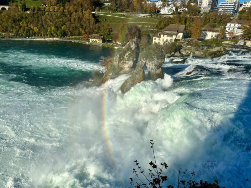 Basel: Schaffhausen & the Rhine's Largest Falls Private Tour - Lunch Break with a View