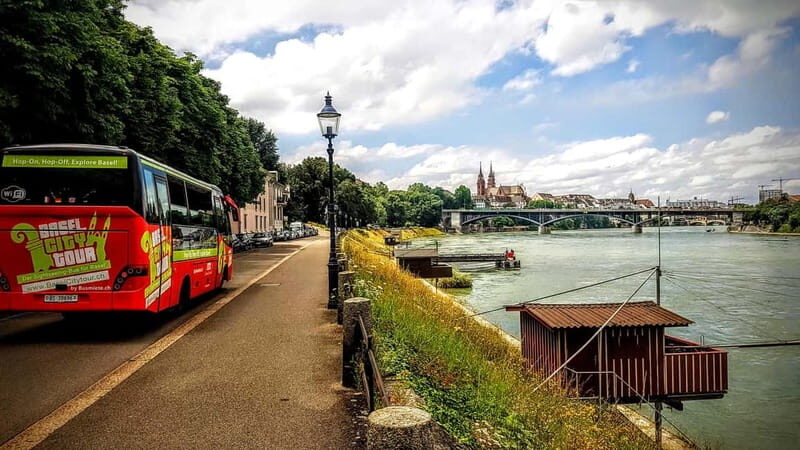Basel: Sightseeing Bus Tour with Audio Guide - A Smooth Introduction to Basel’s Landmarks