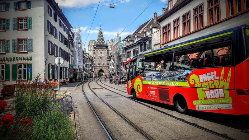 Basel: Sightseeing Bus Tour with Audio Guide - The Stops That Make the Tour Special