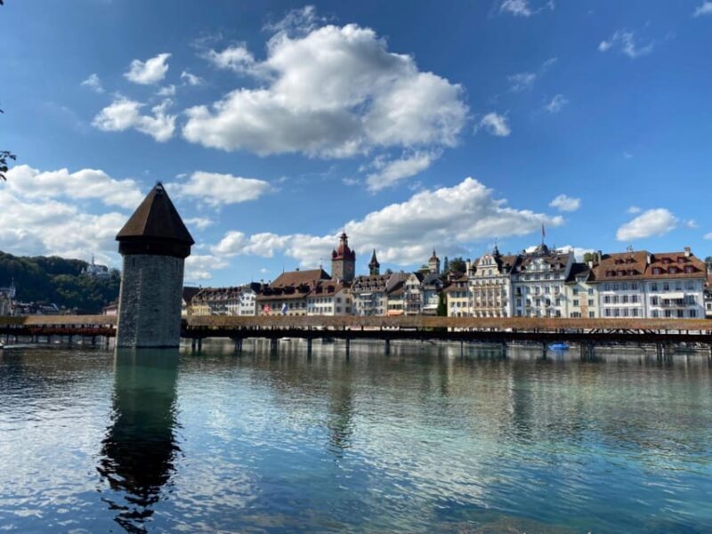 Basel: Swiss Alps Glacier Express Train Ride & Lucerne Tour - Key Points