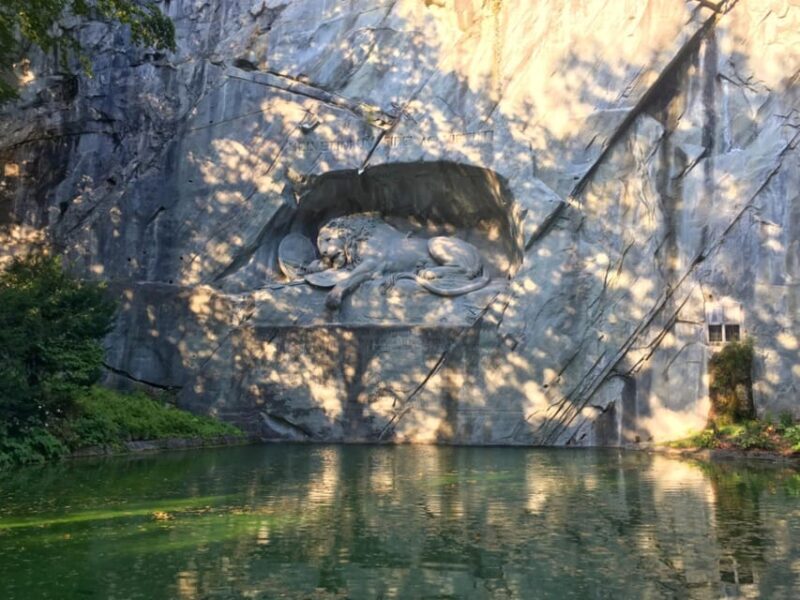 Basel: Swiss Alps Glacier Express Train Ride & Lucerne Tour - The Experience in Detail