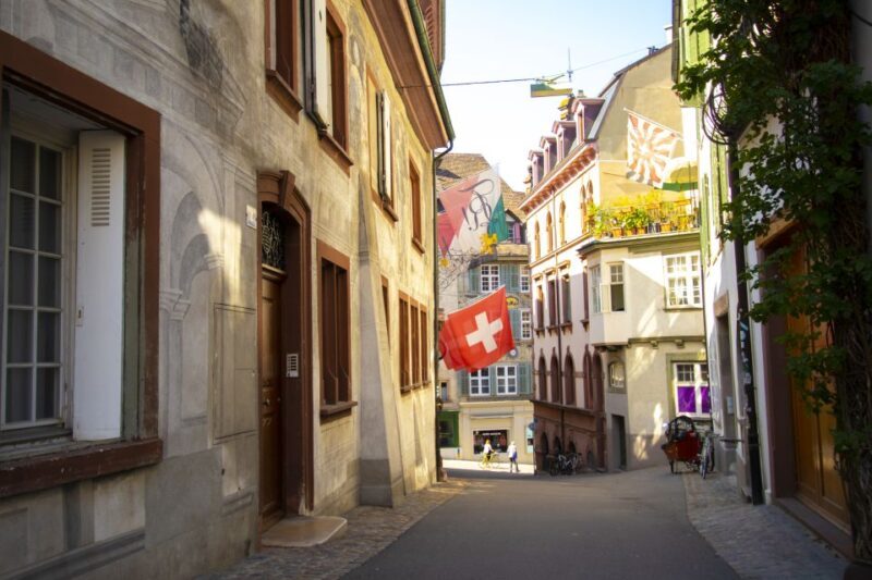Basels Art and Culture revealed by a Local - Who Will Love This Tour?
